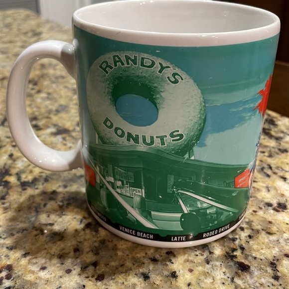 Starbucks | Kitchen | Starbucks Large Coffee Mug Los Angeles Randy ...